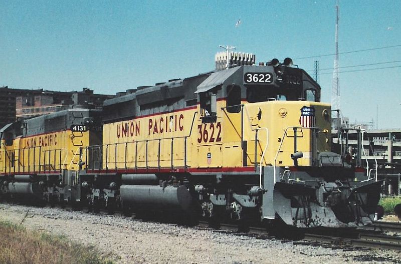 SD 40-2 3622